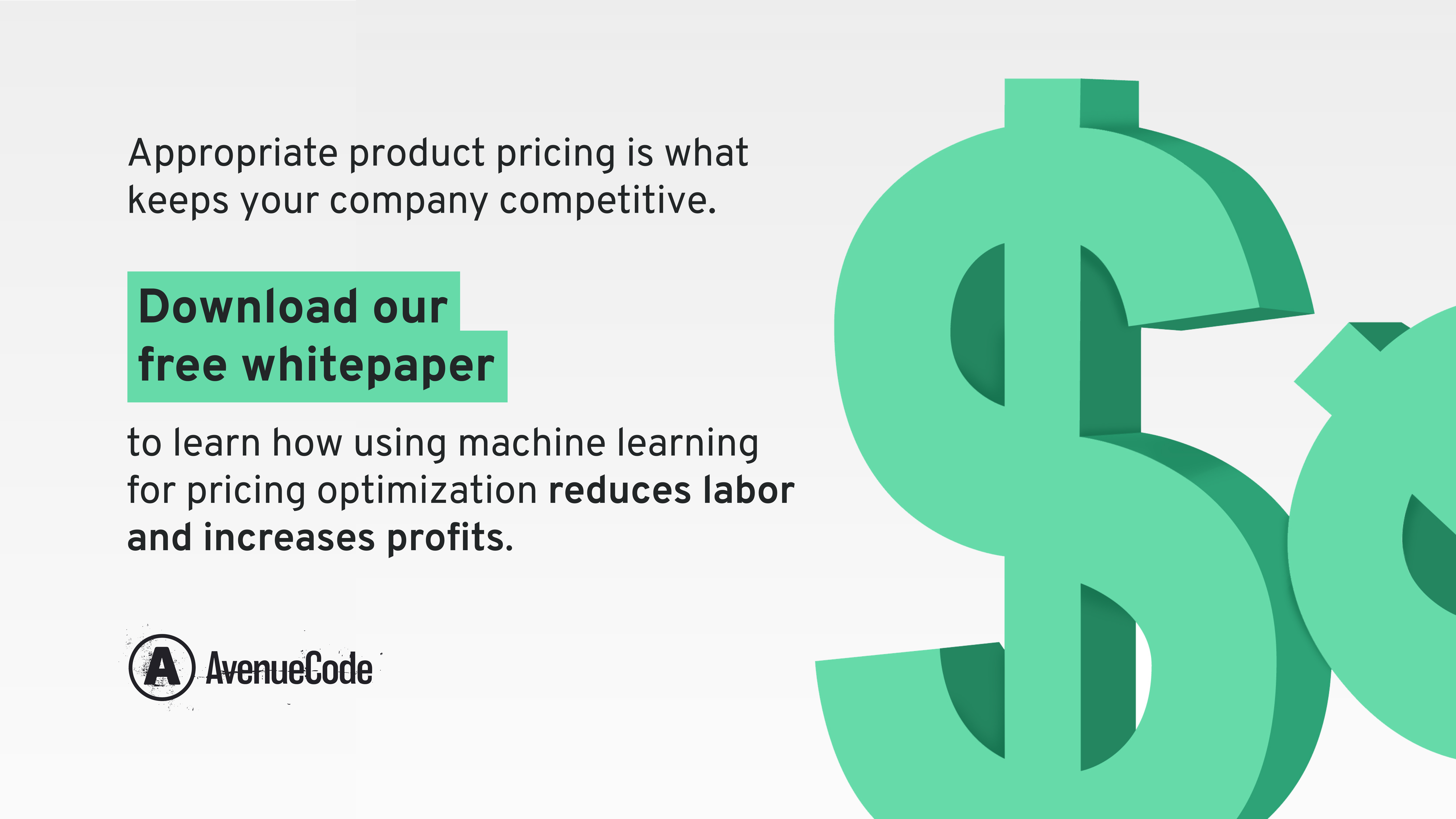 Avenue Code | Using Machine Learning Models for Pricing Optimization